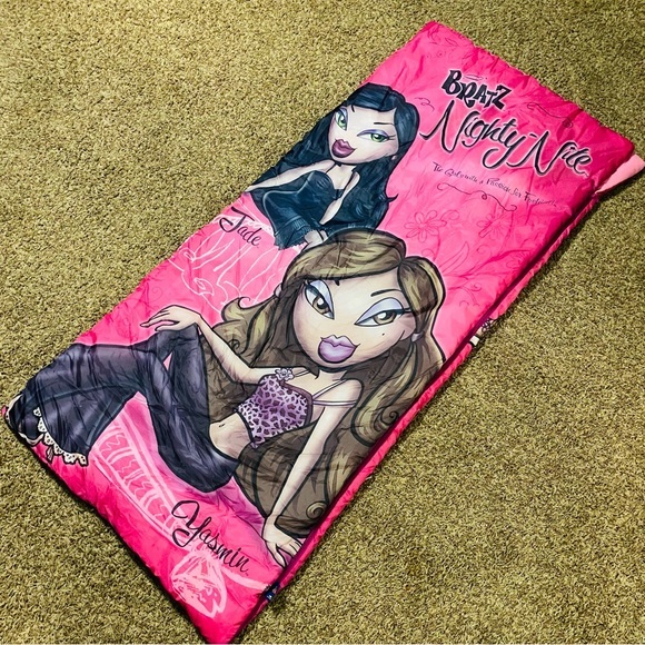 Bratz | Bedding | Vintage Y2k Bratz Nighty Night Sleeping Bag Sasha ...